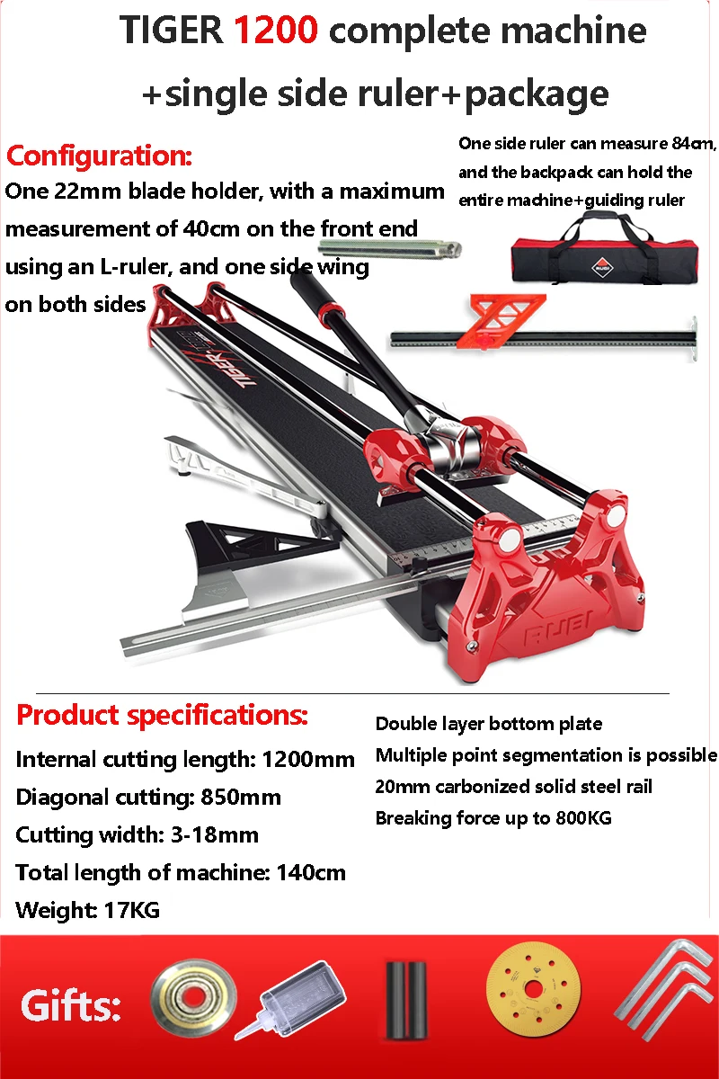 Manual-Ceramic-Tile-Cutting-Machine-1200mm-Dual-Track-Ceramic-Tile-And ...