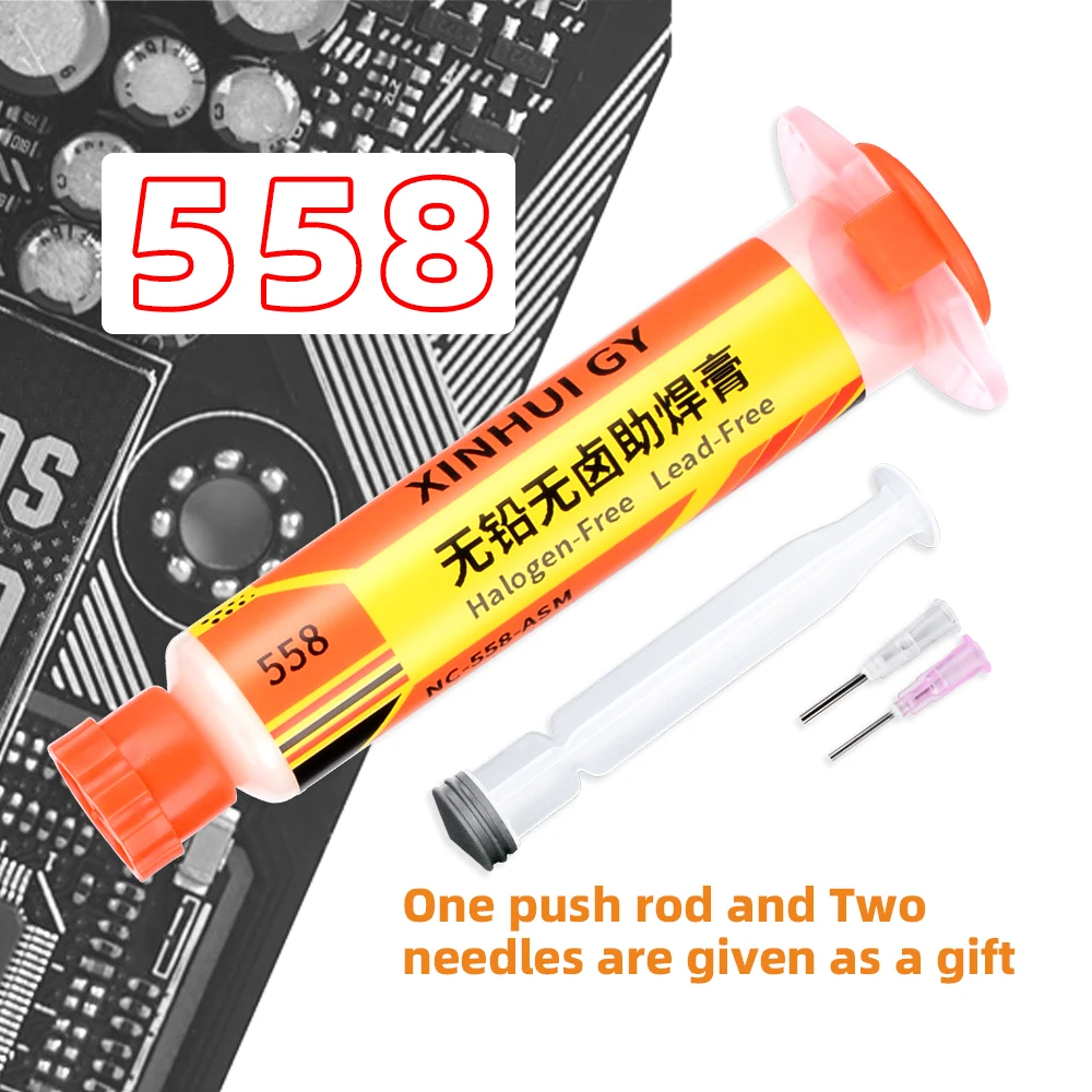 NC-558-Non-resistance-Solder-Paste-Mobile-Phone-Motherboard-Maintenance ...