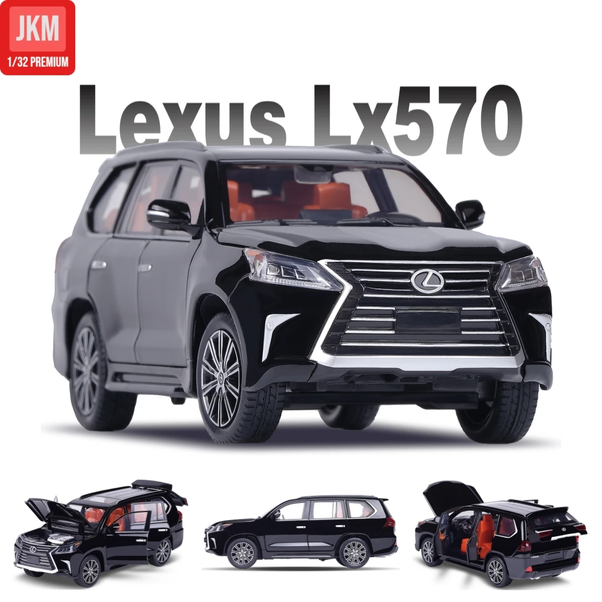 Lexus-LX570-LX600-SUV-Sport-Car-JKM-Premium-Diecast-Toy-Model-Vehicle ...