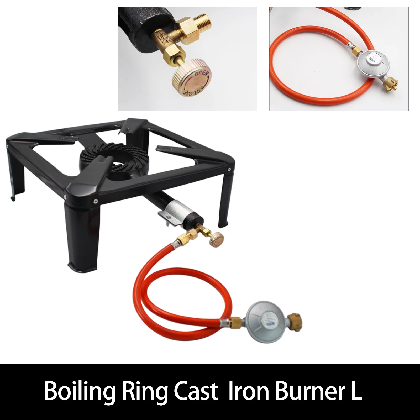 Outdoor-Fire-Stove-Cast-Iron-Gas-Furnace-Propane-Gas-Portable-Camping ...
