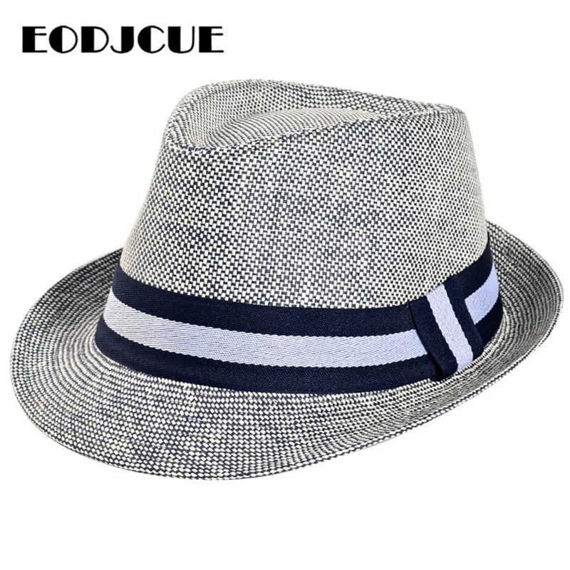 2019 Inglaterra Retro Fedora Top Jazz sombrero hombres mujeres ...