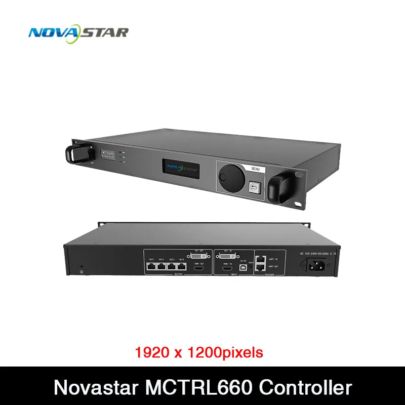 Novastar-MCTRL660-MCTRL660-PRO-Sending-Box-Full-Color-LED-Display ...
