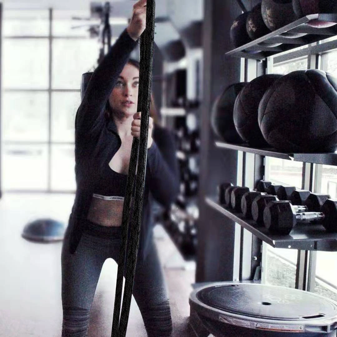 Adjustable-Resistance-Rope-Climber-Pulley-Workout-Trainer-Fat-Burning ...