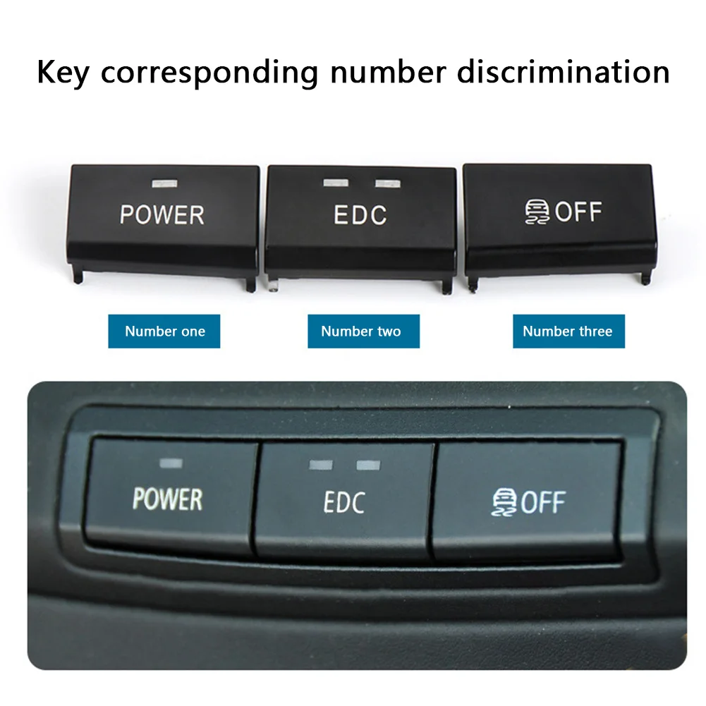 Center Console Power EDC DSC Switch Unit 61317841136 Center Console ...