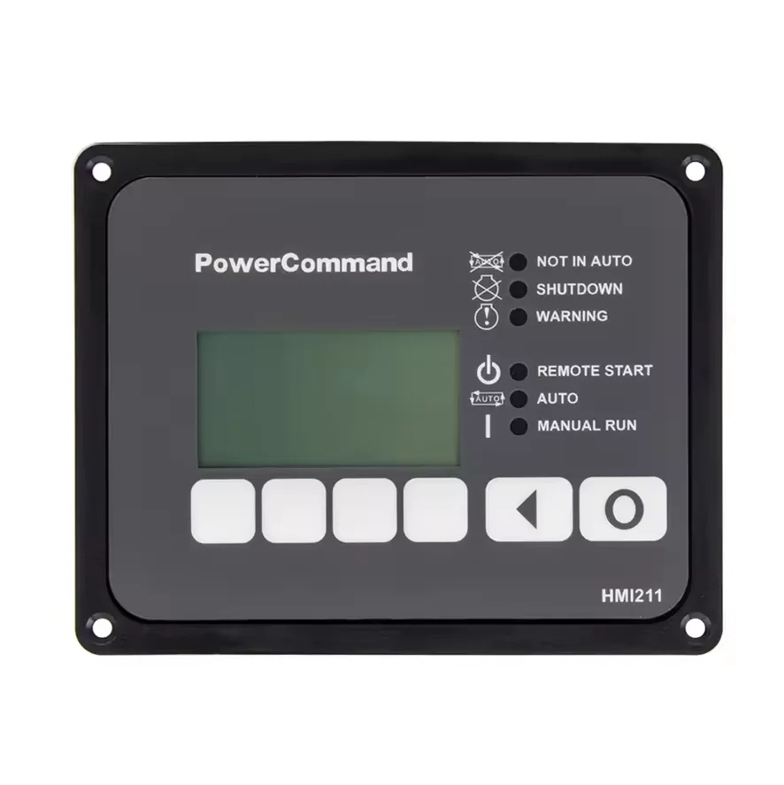 HMI211 Controller HMI-211 Genset Control Panel HMI 211 P/N: 0300-6014 ...
