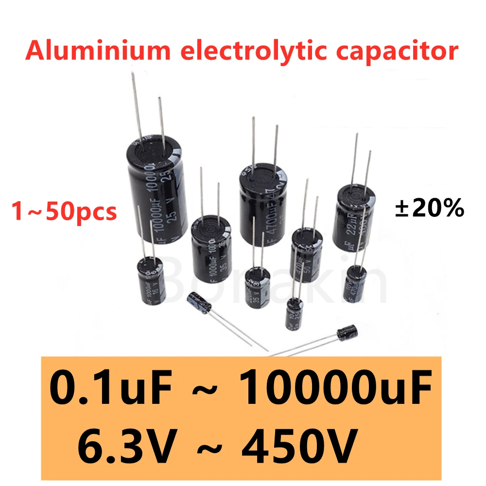 Aluminum-Electrolytic-Capacitor-1UF2-2UF3-3UF4 ...