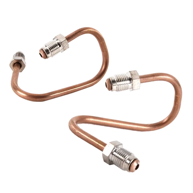 8D0611721F-8D0611722F-1-Pair-Car-Front-Left-Right-Brake-Hydraulic-Line ...