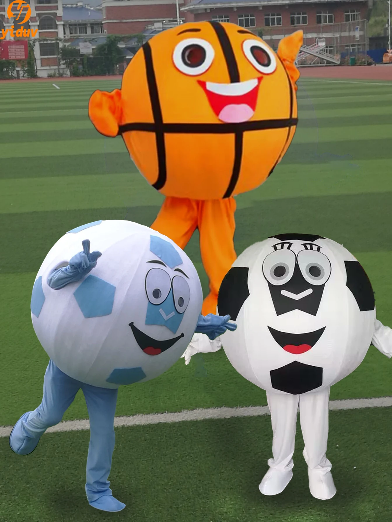 Football Basketball Mascot Costume Advertising Ceremony Fancy Dress ...