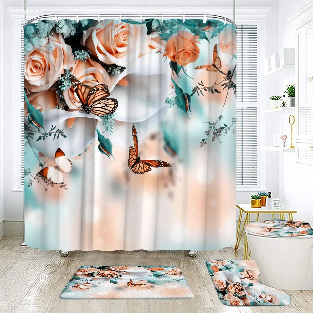 Beautiful Shower Curtains