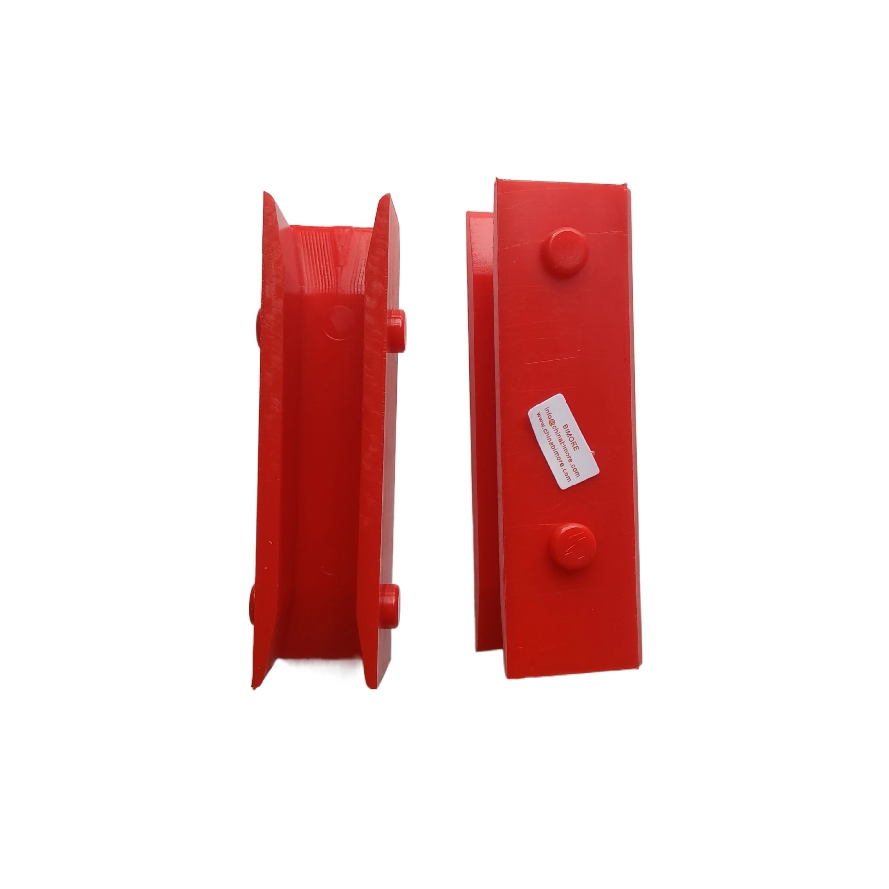 100*16 Elevator Counterweight Guide Shoe Sliding Insert L 100mm for DX3 ...