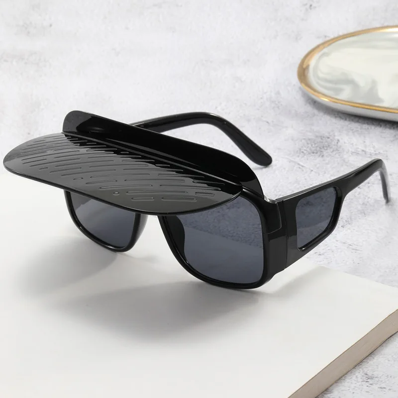 Polarized-Sunglasses-Multifunctional-Anti-Sunburn-Sun-Glasses-with-Sun ...