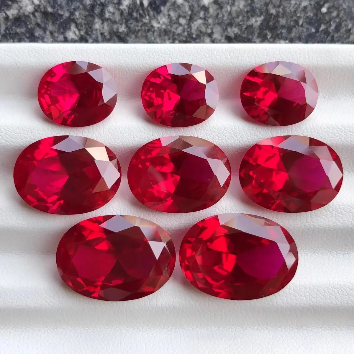 Cultivation-ruby-laboratory-growth-crystal-synthesis-of-ruby-round ...