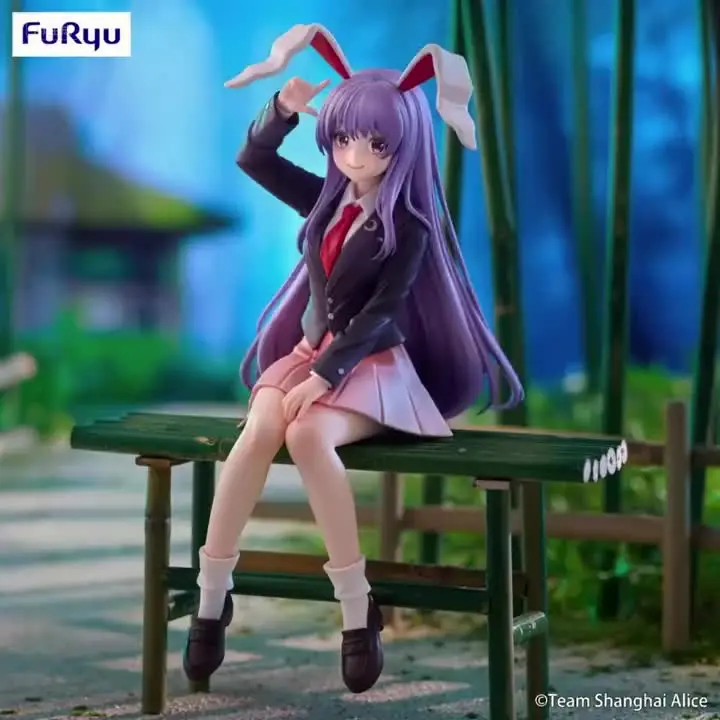 Фигурка стопора для лапши Furyu Touhou Project Reisen Udongein Inaba ...