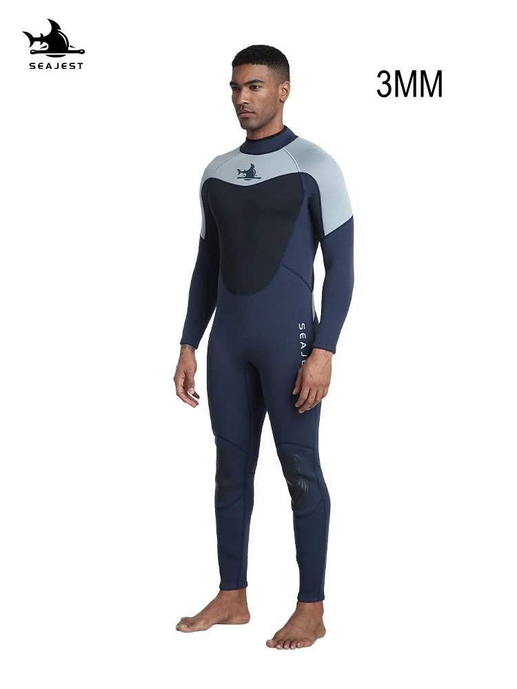 3MM-Neoprene-Full-Body-Outdoor-Swim-Keep-Warm-Surfing-Kayaking-WetSuit ...