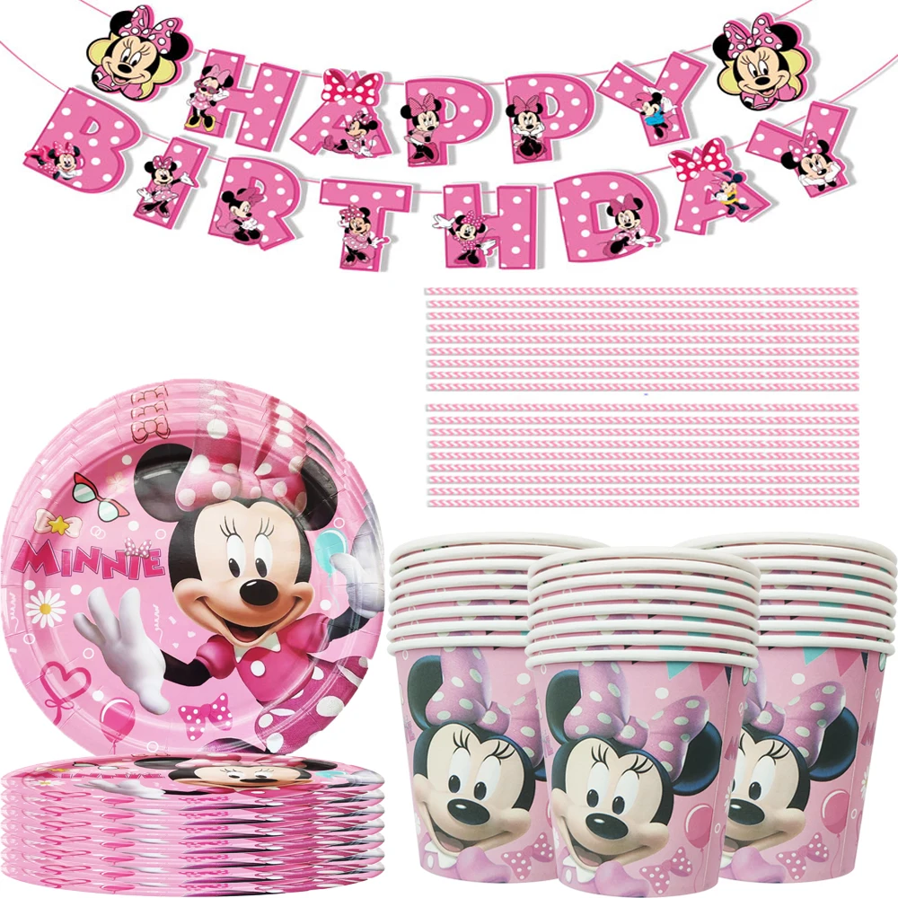 Minnie Mouse Birthday Party Supplies