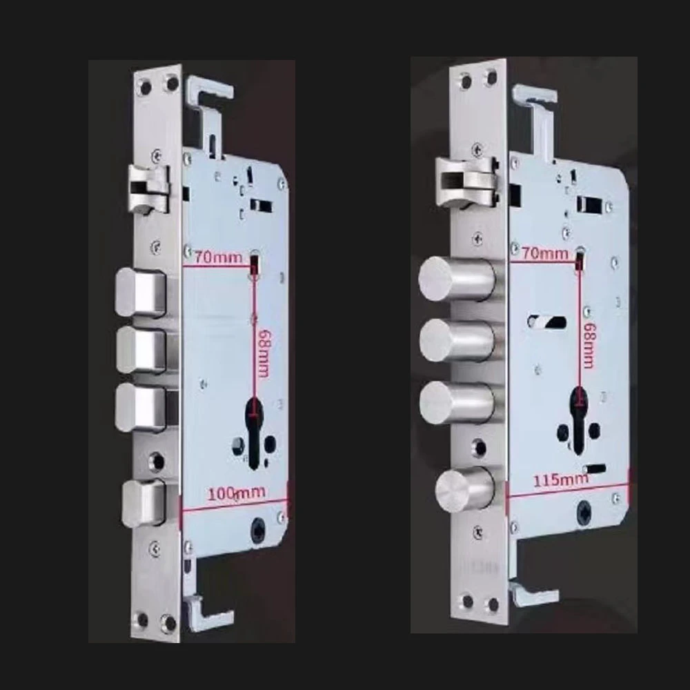 Door Lock Case Fittings | Finger Print Smart Lock | Finger Print Door ...