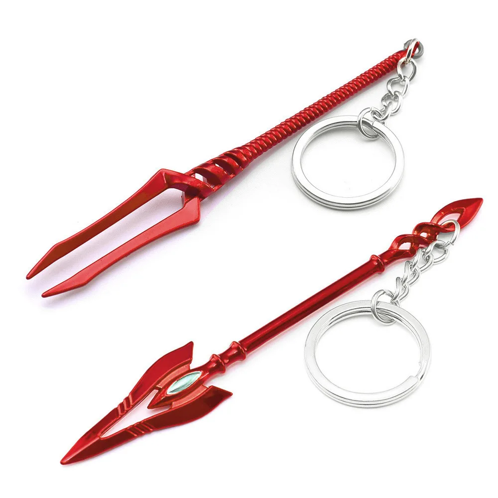 Evangelion Spear of Longinus Keychain Action Figure 12cm Backpack ...