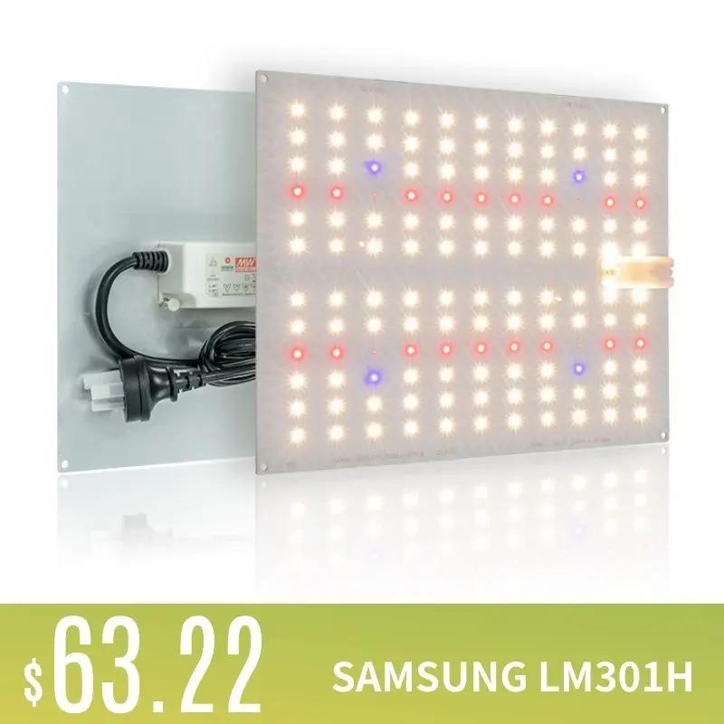 Kingbrite 65w Samsung V4 Quantum Lâmpada Led Placa Lm301h Com Vermelho ...