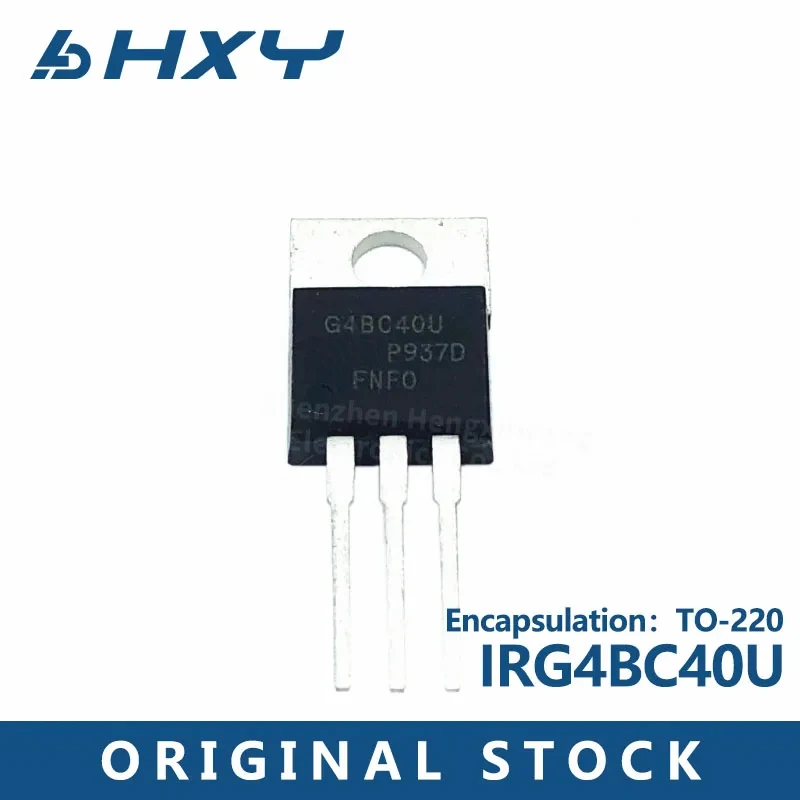 5PCS-IRG4BC40U-silk-screen-G4BC40U-high-current-IGBT-tube-600V40A-TO ...