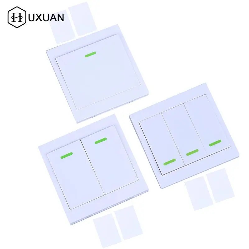 433Mhz-86-Wall-Panel-Wireless-Remote-Control-Switch-Transmitter-1-2-3 ...