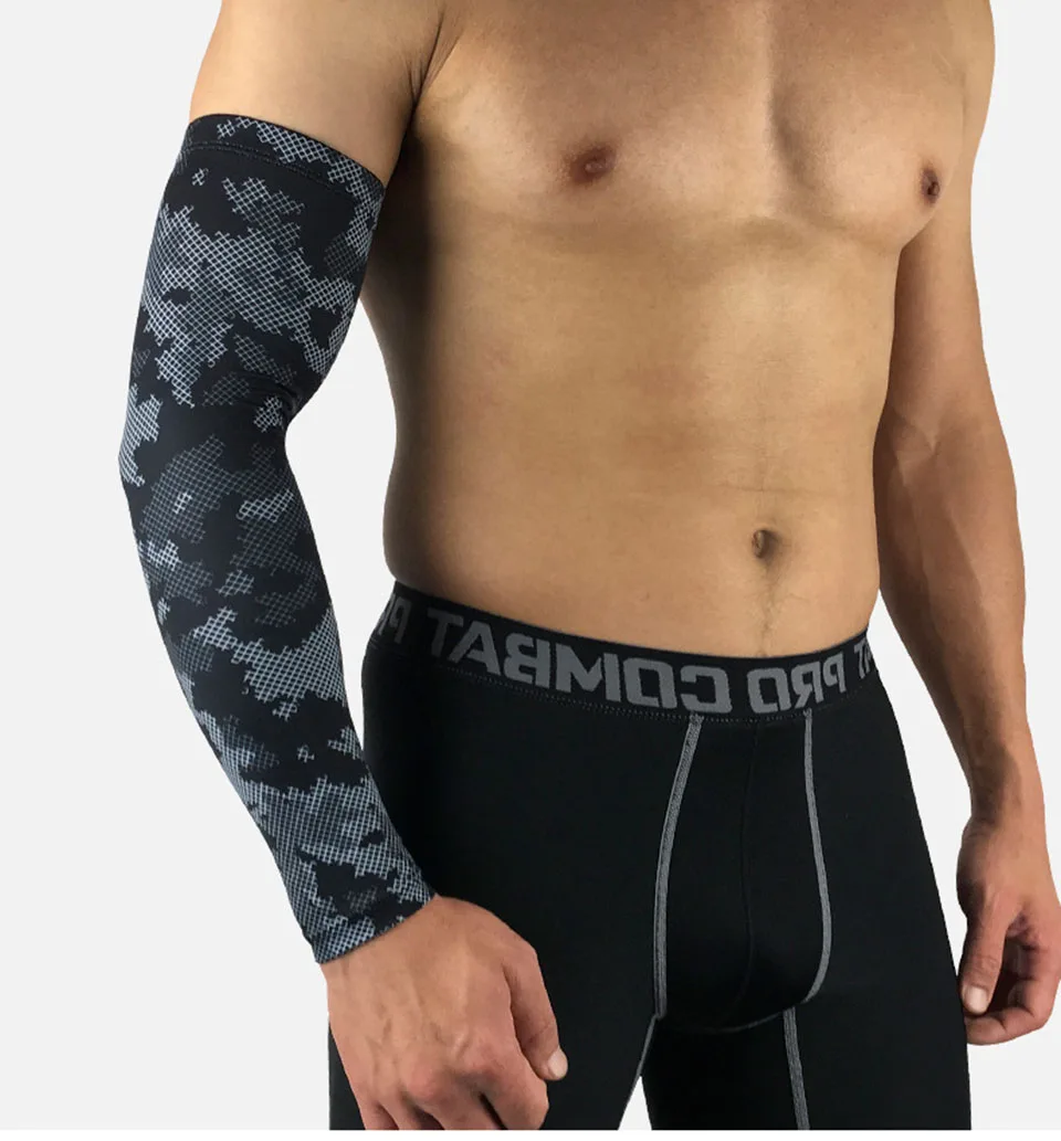 Manchon Bras - Arm Warmers 2 pcs - Protection contre les Uv - Cyclisme ...