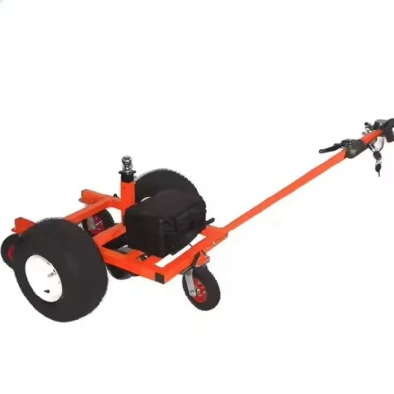Electric Trailer Dolly With 5 All-Terrian Tyres 7000lbs Towing Electric ...