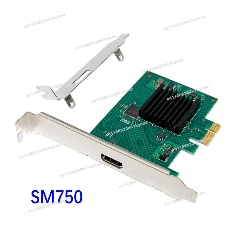 Suitable for PCIE X1 To Single Port HDMI Embedded Image Application ...