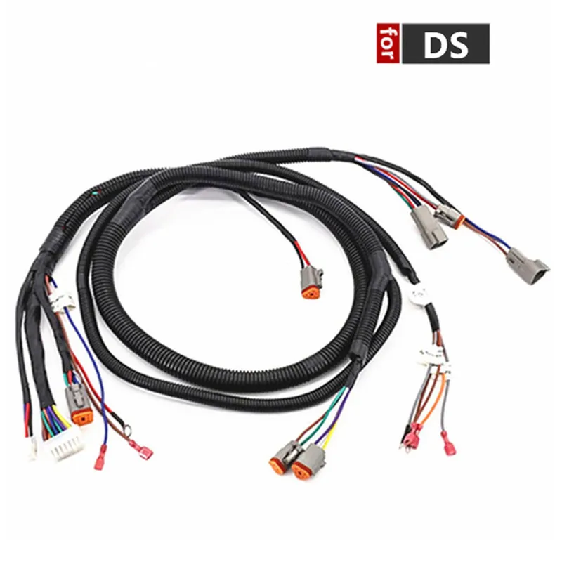 Black-Wire-Harness-For-Club-Car-DS-Golf-Cart-1510A-5251-Controller-OEM ...