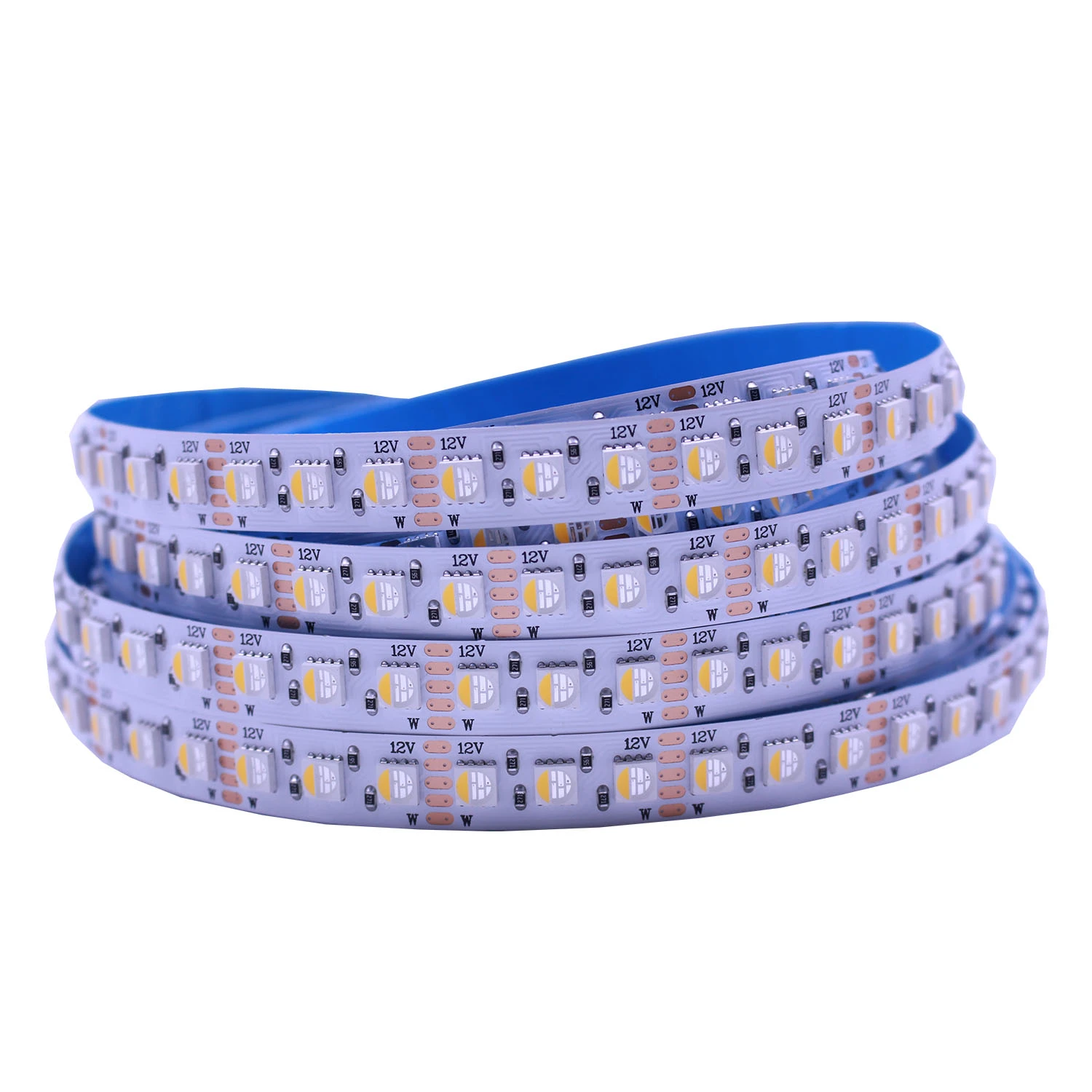 Led Light Strips Rgbcct | Led Strip 24v Rgbcct 96 | Led Tape 5050 Rgbw 120 - 12mm Pcb 5m ...