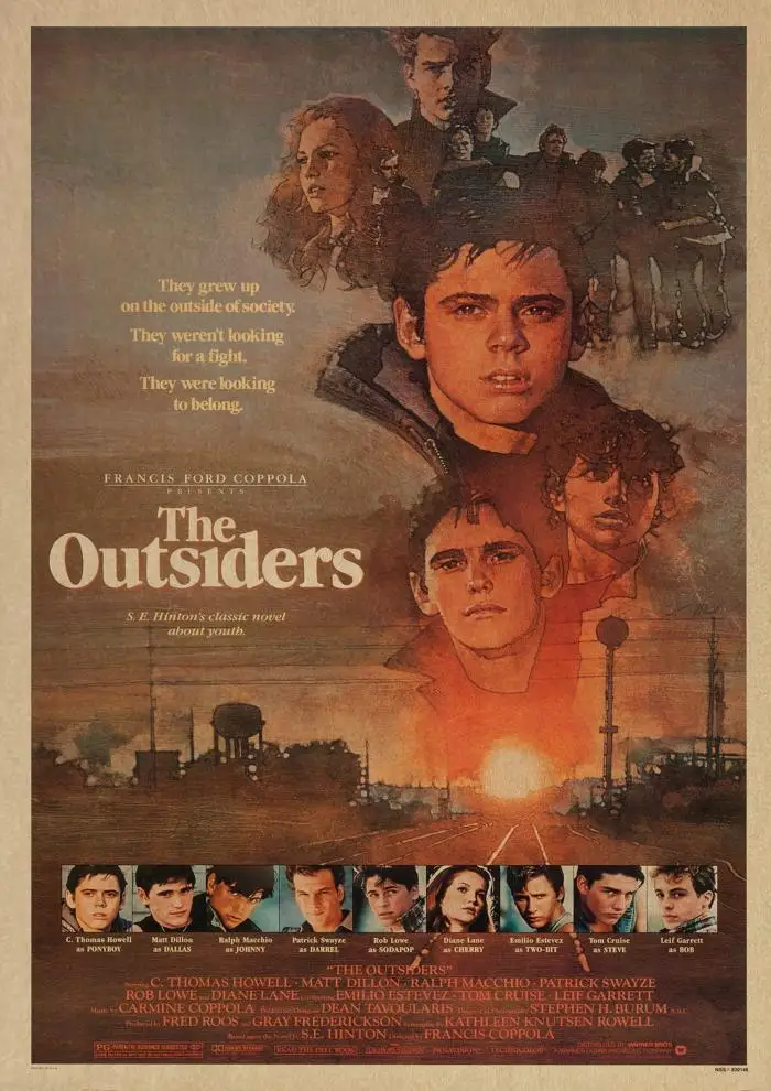The Outsiders Movie Poster Ideas