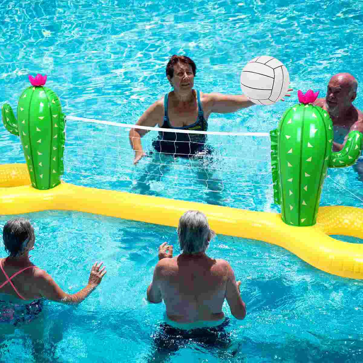Bestway Volleyball Net Float With Ball 41 Cm Blue Swiminn, 42% OFF