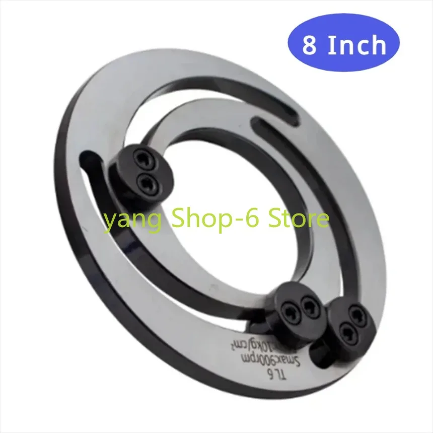 8-Inch-Standard-High-Precision-0-005-Hydraulic-Three-jaw-Chuck-Claw-Trimmer-Forming-Ring ...