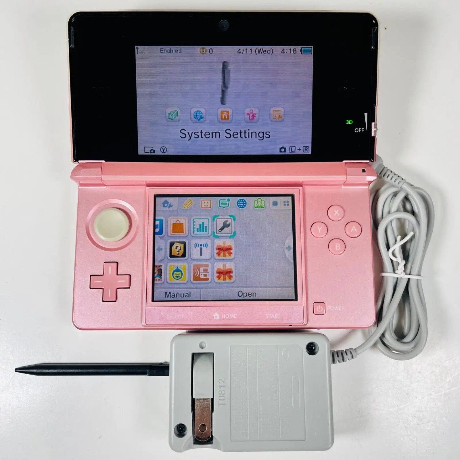 Nintendo 3ds Xl Pearl Pink
