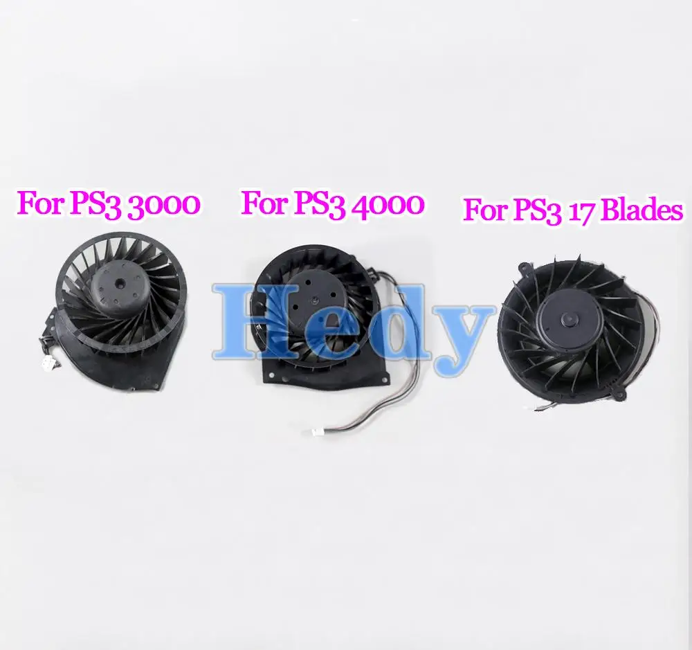 1PC Internal Cooling Fan For Sony Playstation 3 PS3 Slim 2000 2500 3000 ...