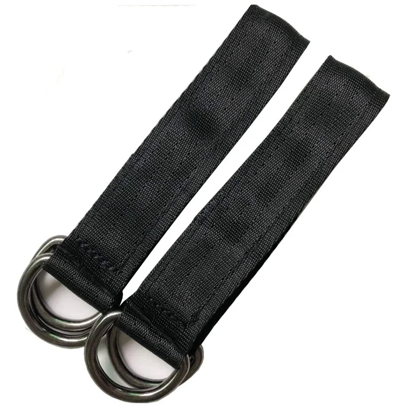 200KG-Bearing-Load-Hanging-Belt-T-bar-Strap-Dumbbell-Barbell-Rope ...
