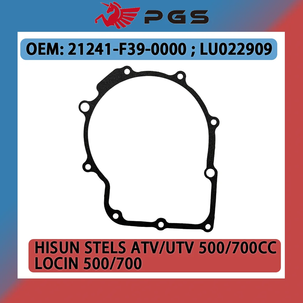Wet Clutch Cover Gasket for Stels 500H 700H Hisun Forge Vector 500 700 ...