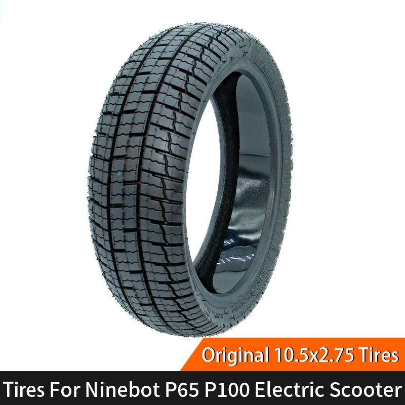 Original-10-5x2-75-Tires-For-Segway-Ninebot-P65-P100-Electric-Scooter ...