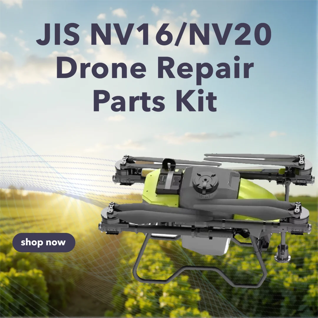 JIS NV16 NV20 Agricultural drone maintenance accessories arm ...