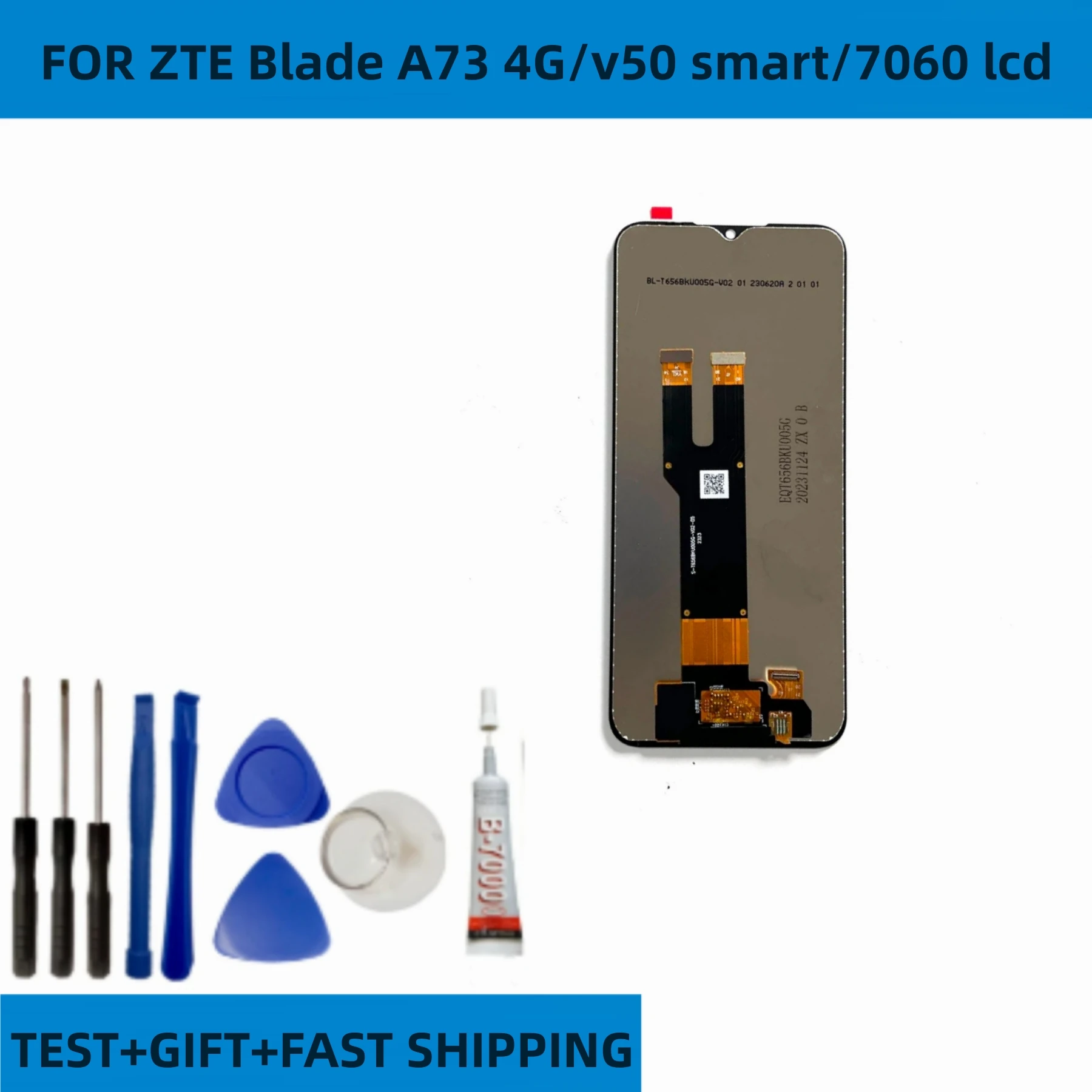 6-6-For-ZTE-Blade-A73-4G-v50-smart-Display-Touch-Screen-Digitizer-Panel ...