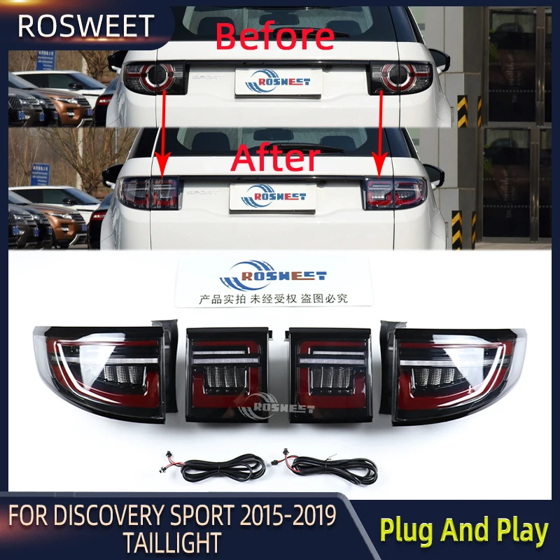 Taillights-For-Land-Rover-Discovery-Sport-L550-2015-2019-Upgrade-2022 ...