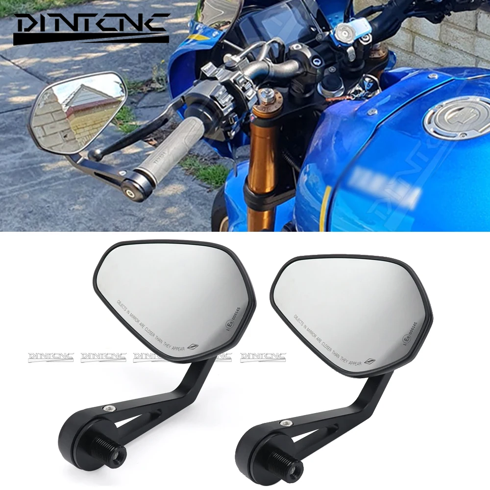 For-YAMAHA-XSR900-2022-2024-XSR-900-Handlebar-End-Mirror-Rotatable ...