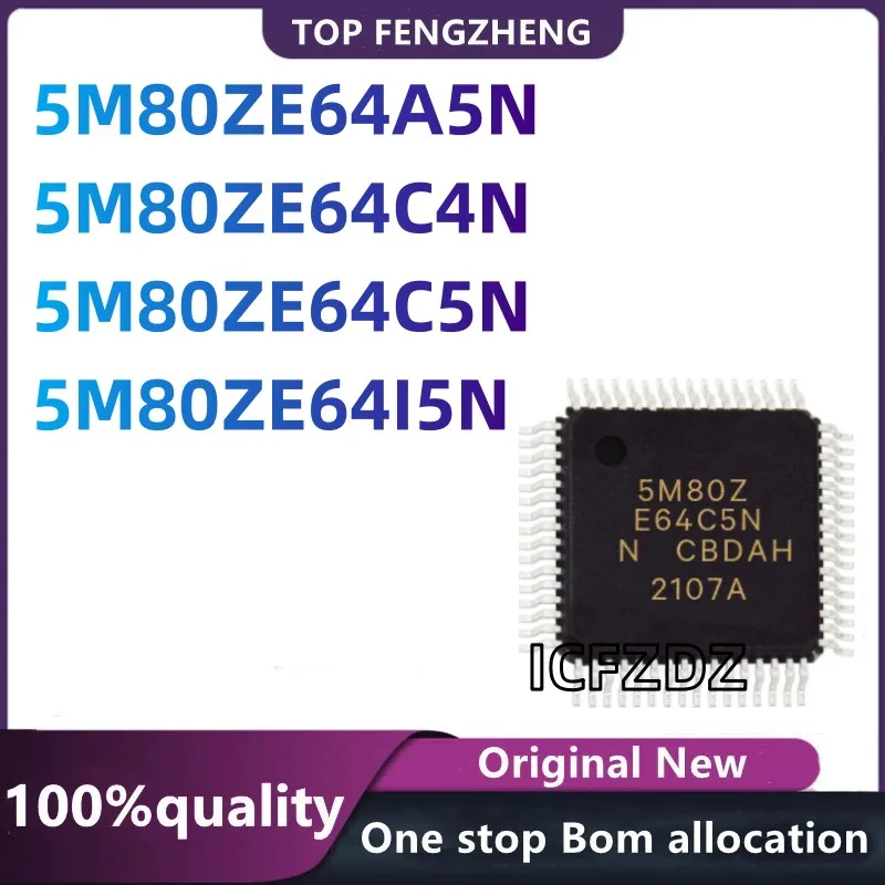 100-New-original-5M80ZE64C5N-5M80ZE64I5N-5M80ZE64A5N-5M80ZE64C4N-QFP64 ...