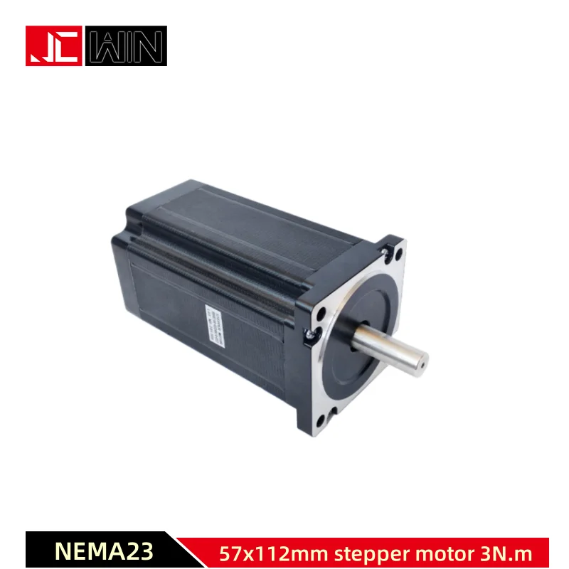 NEMA23-stepper-motor-57x112mm-3A-4-lead-3N-m-2-Phase-DC-Open-loop-Motor ...