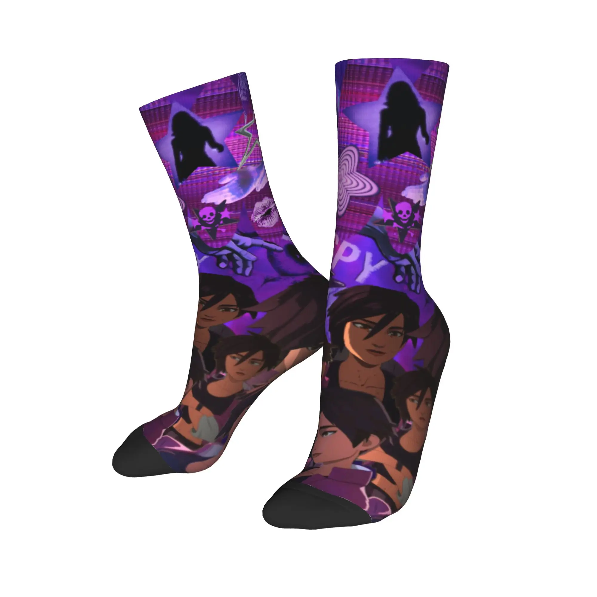 Casual Women Men Crew Socks Dispatch Game Merch Super Soft Robert ...