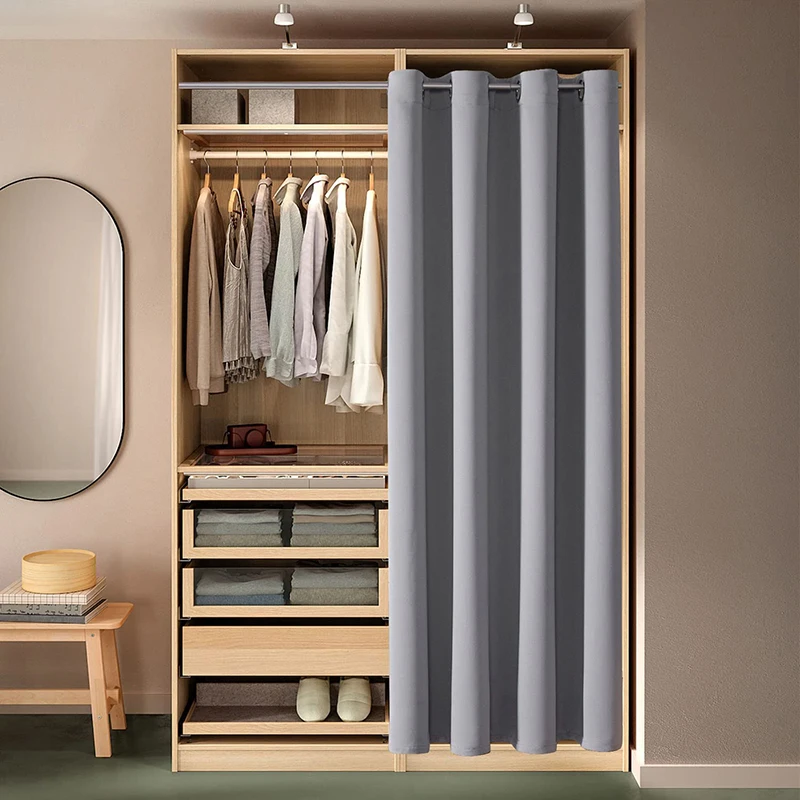 A-r-karartma-termal-kap-perdesi-i-in-kap-gizlilik-toz-dolap-perde-yatak ...