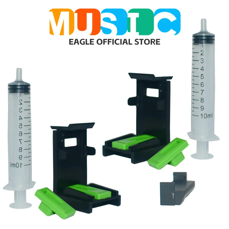 Universal-DIY-CISS-Ink-cartridge-clips-Clamp-Absorption-Clip-Pumping ...