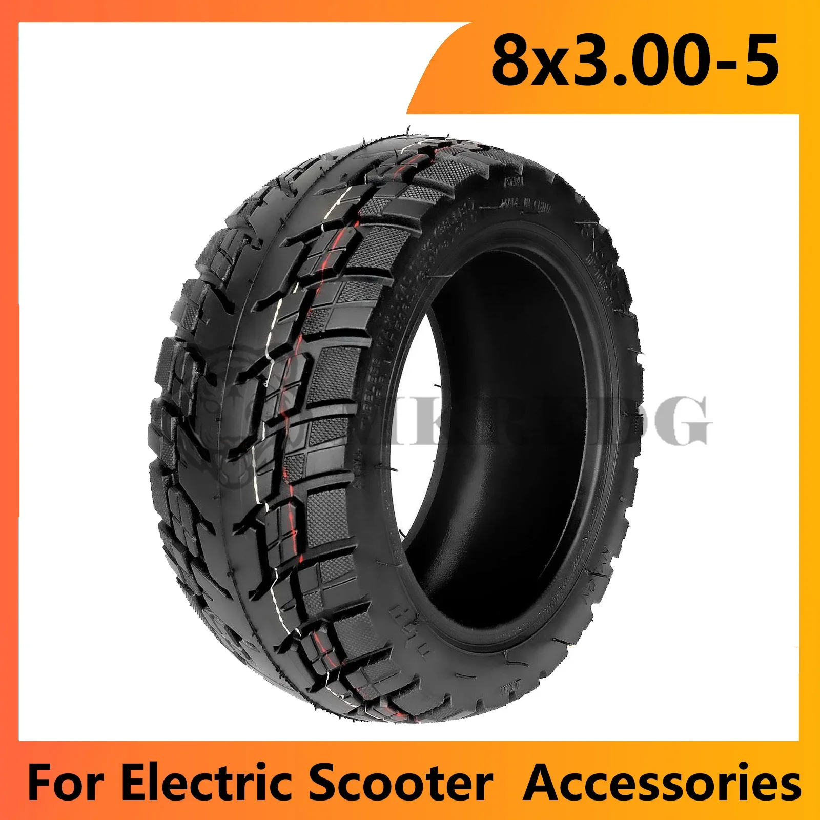 8-Inch-8x3-00-5-Off-Road-Tubeless-Tire-For-Kaabo-Mantis-8-Rubber-Tyre ...