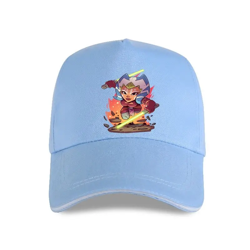 new-cap-hat-Ahsoka-Tano-Superheros-Comic-Chibi-Cartoon-White-Baseball ...