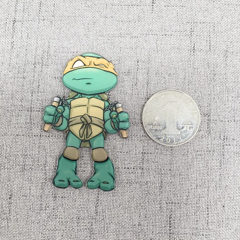 Ninja Turtle Clay Charms Kawaii
