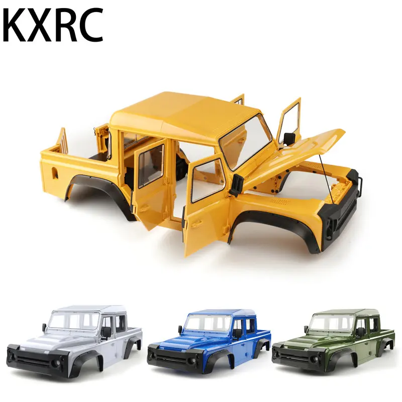 KXRC-4-Doors-Pickup-Truck-Body-Shell-313mm-Wheelbase-for-1-10-RC ...